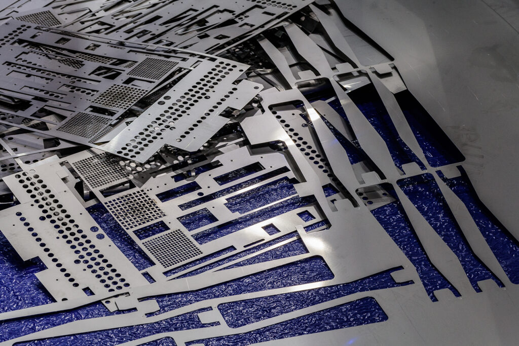 METAL PRESSINGS COMPANY TURNS TO MIE SOLUTIONS - Sheet Metal Industries