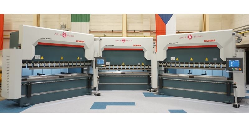 Axe And Status Machinery Ltd Sheet Metal Industries