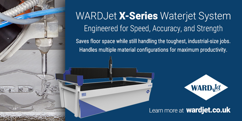 WARDJet Tailored Waterjet Solutions - Sheet Metal Industries