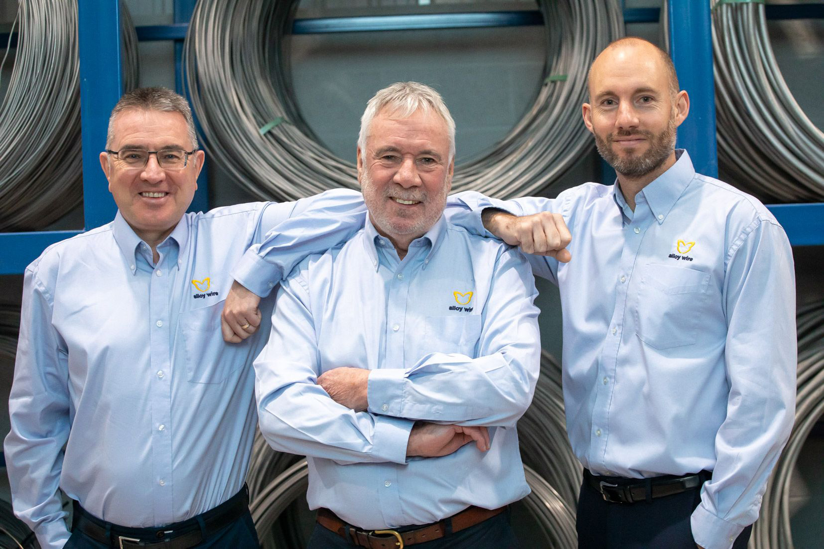 50 and out as Bill Graham retires from Alloy Wire International - Sheet ...