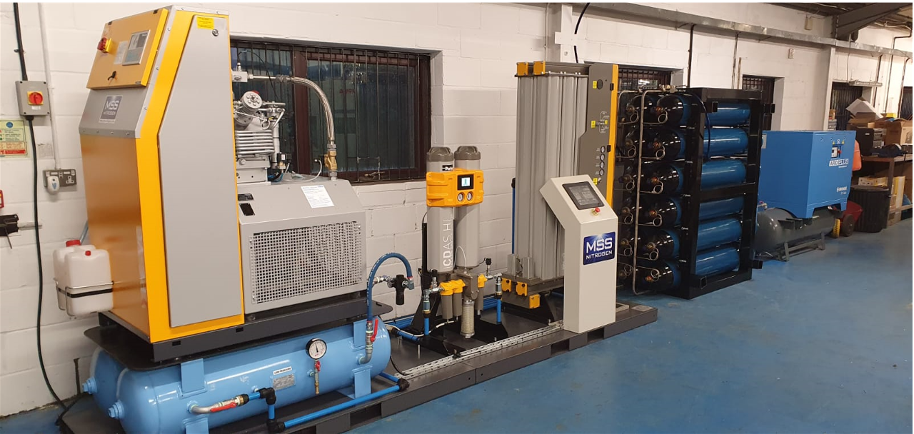 Formet UK goes green with new MSS Nitroskid system - Sheet Metal Industries