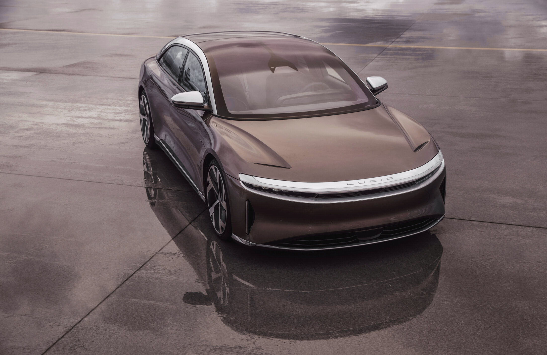 AP&T’s new aluminum technology helps reduce weight of the Lucid Air ...
