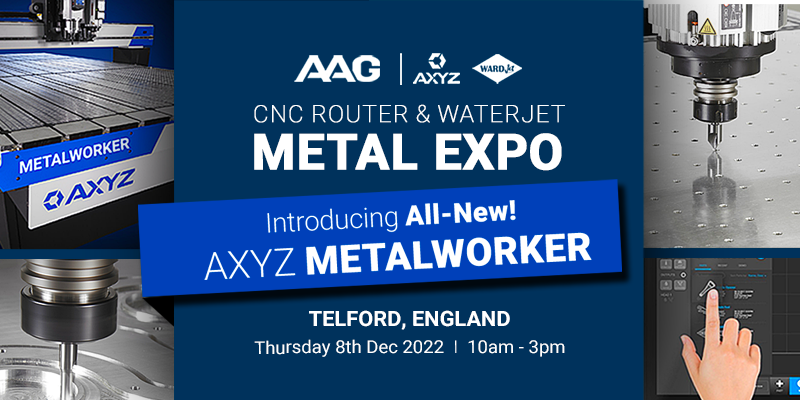 AXYZ Tailored Router Solutions - Sheet Metal Industries