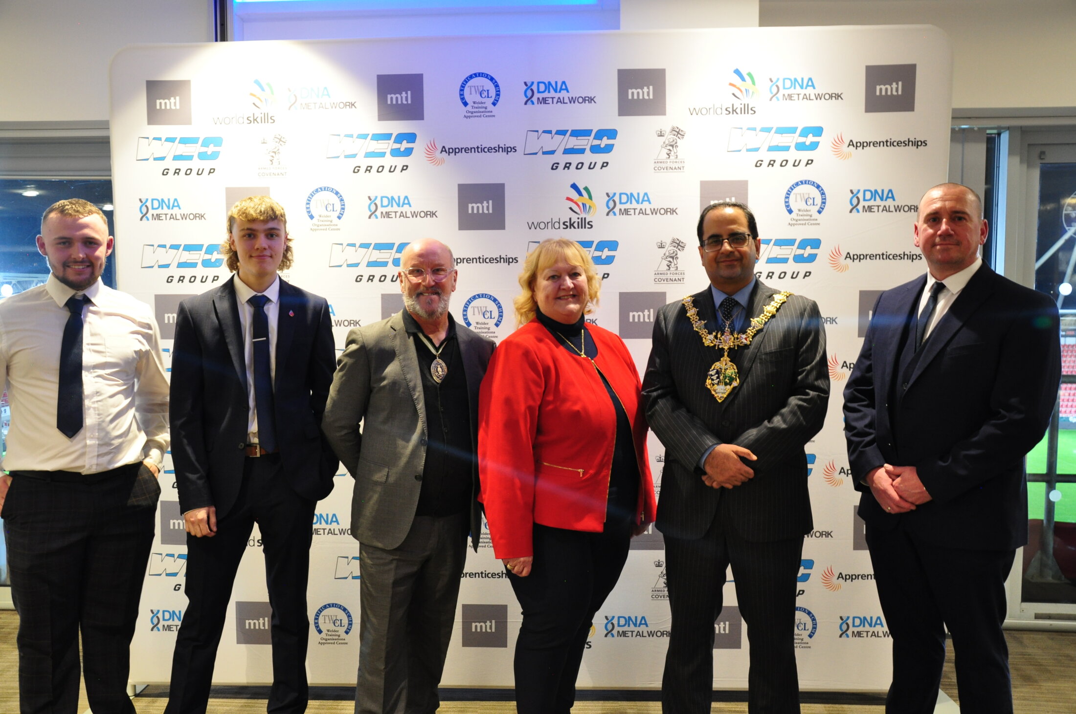 MTL Advanced celebrate apprenticeship success at first Apprentice of ...