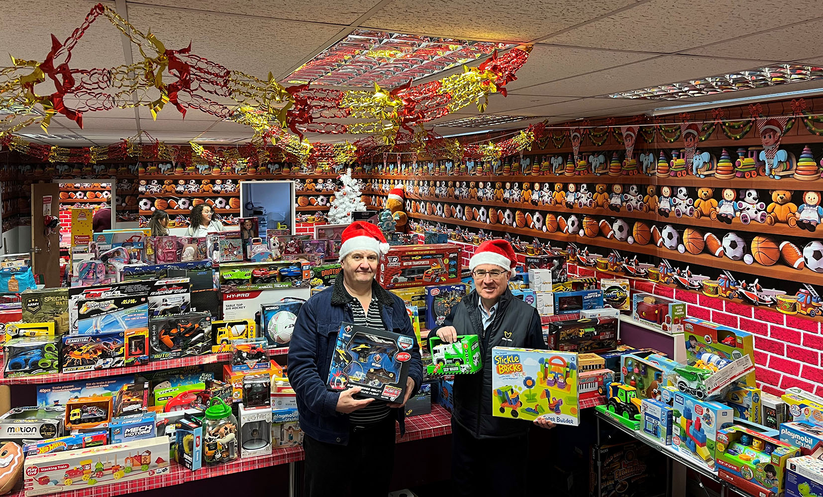 AWI gets in the festive spirit with Santa’s Black Country Toy Appeal ...