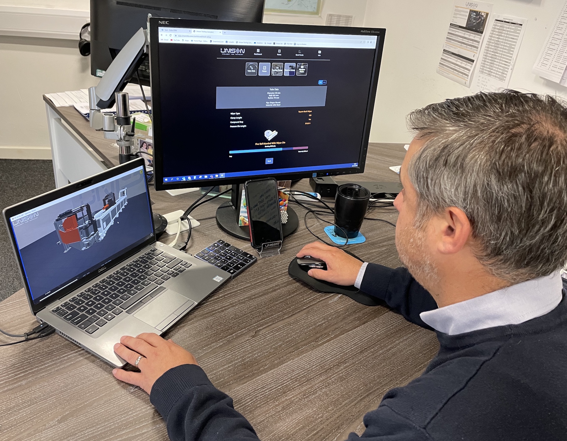 UNISON LAUNCHES ADVANCED TUBE BENDING APPLICATION APP - Sheet Metal ...