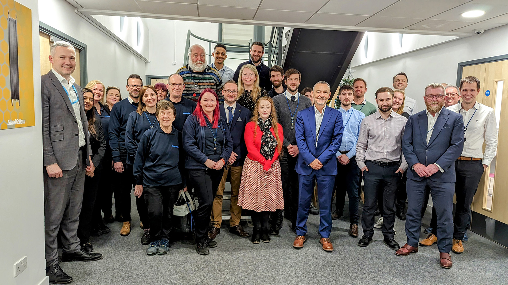 International deal paves the way for Goodfellow’s scientific industry ...