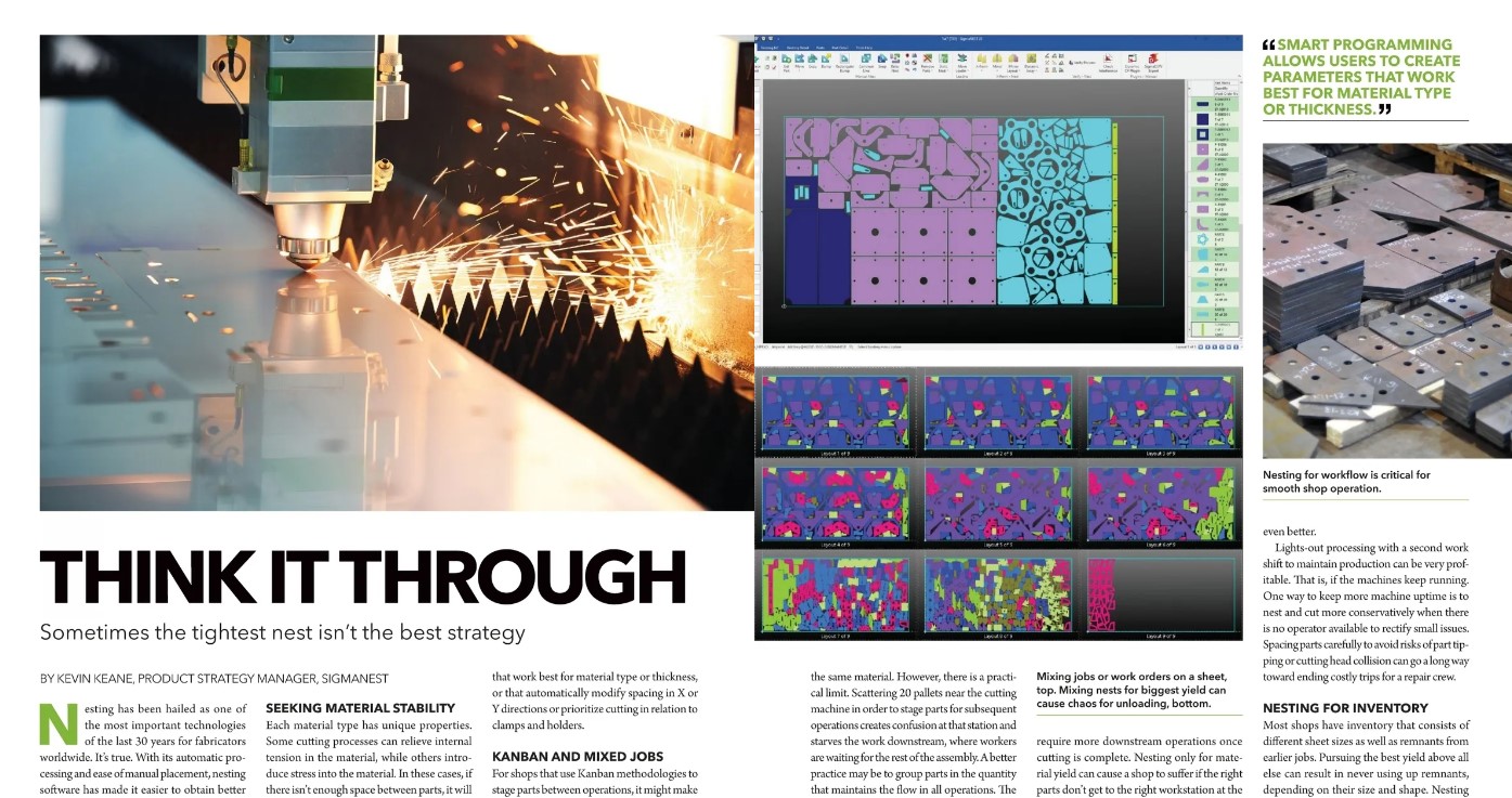 THINK IT THROUGH - Sometimes the tightest nest isn't the best strategy ...