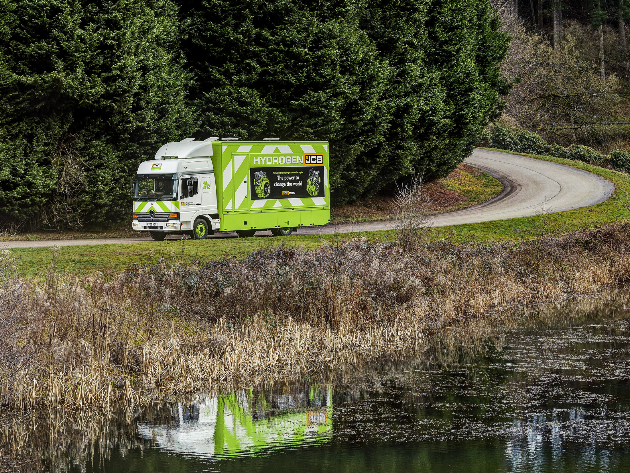 JCB ENGINE BREAKTHROUGH PROVES HYDROGEN HAS WIDER APPEAL - Sheet Metal ...