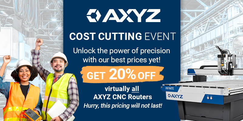 AXYZ Special Router Offer: Unlock the Power of Precision with AXYZ ...