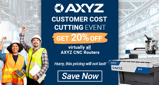 AXYZ Special Router Offer: Unlock the Power of Precision with AXYZ ...