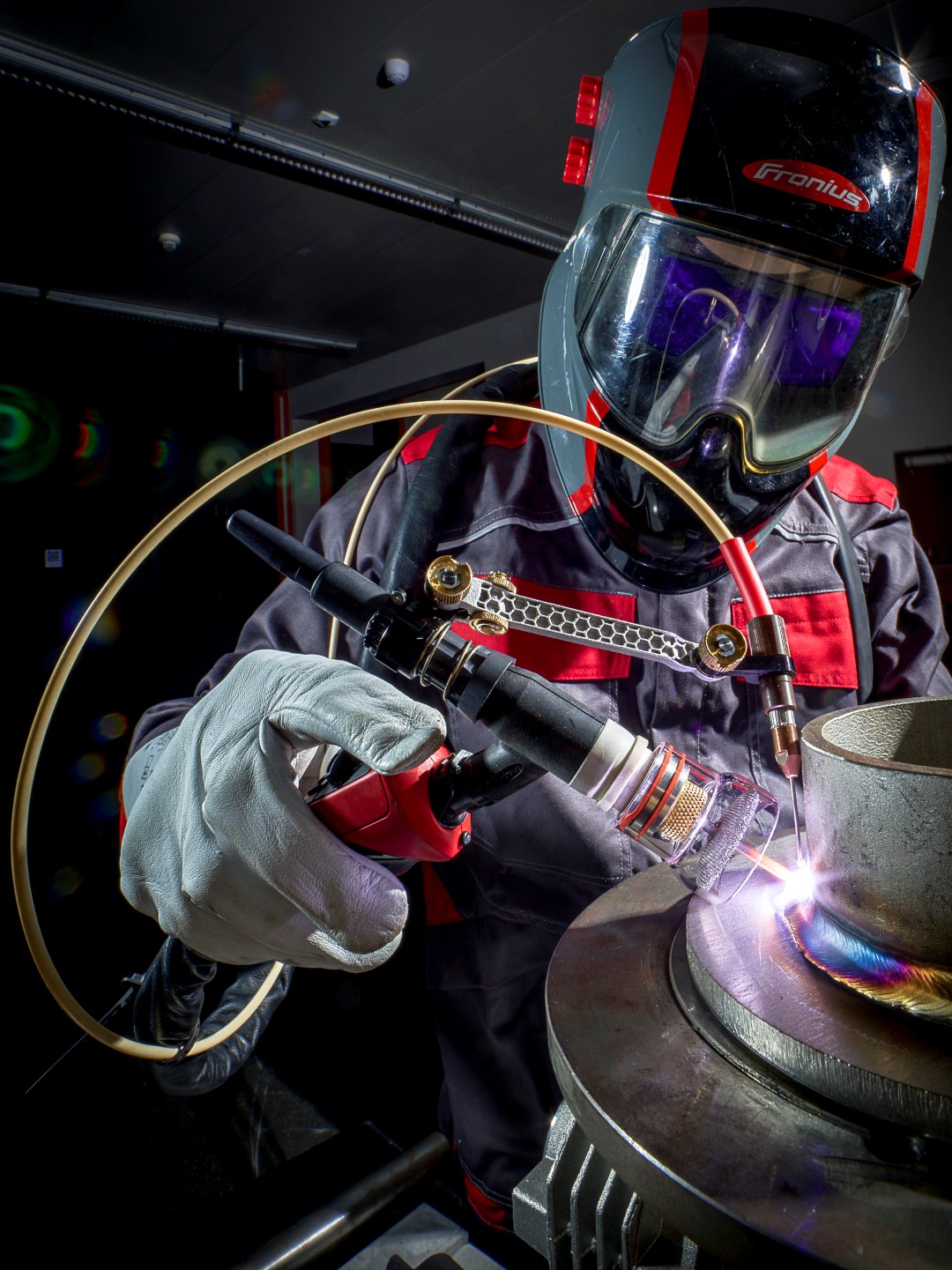 Cold wire TIG welding – smart and simple - Sheet Metal Industries