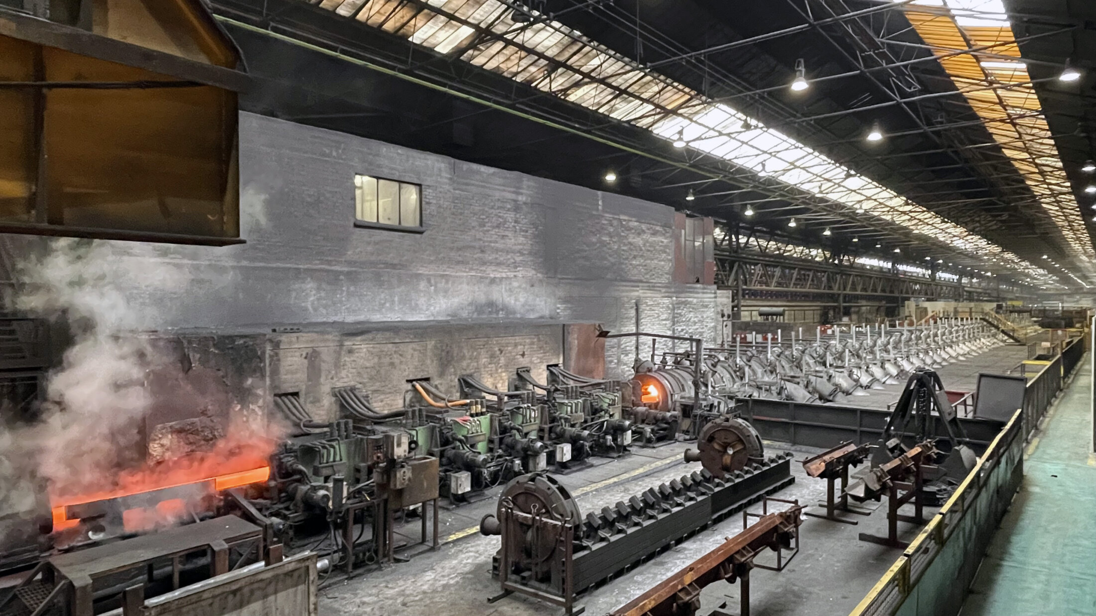 ENERGY AND CO2 SAVINGS FROM £5 MILLION INVESTMENT AT TATA STEEL'S CORY ...