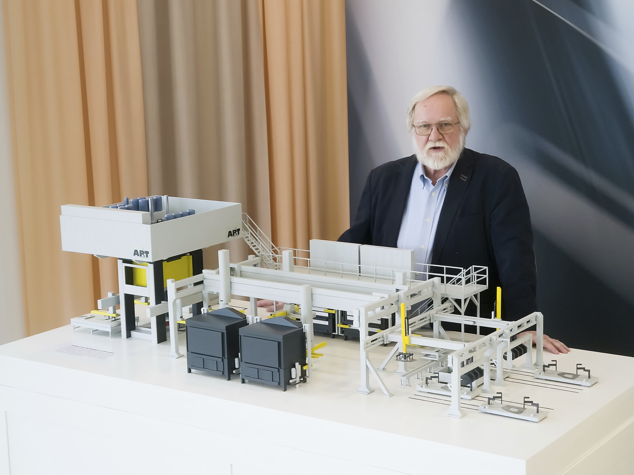 AP&T DELIVERS IT'S 150th PRESS HARDENING LINE - Sheet Metal Industries