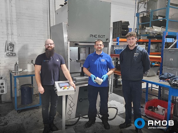 CHESHIRE BASED SHEET METAL MANUFACTURER INVESTS IN TOP-OF-THE LINE HYD ...