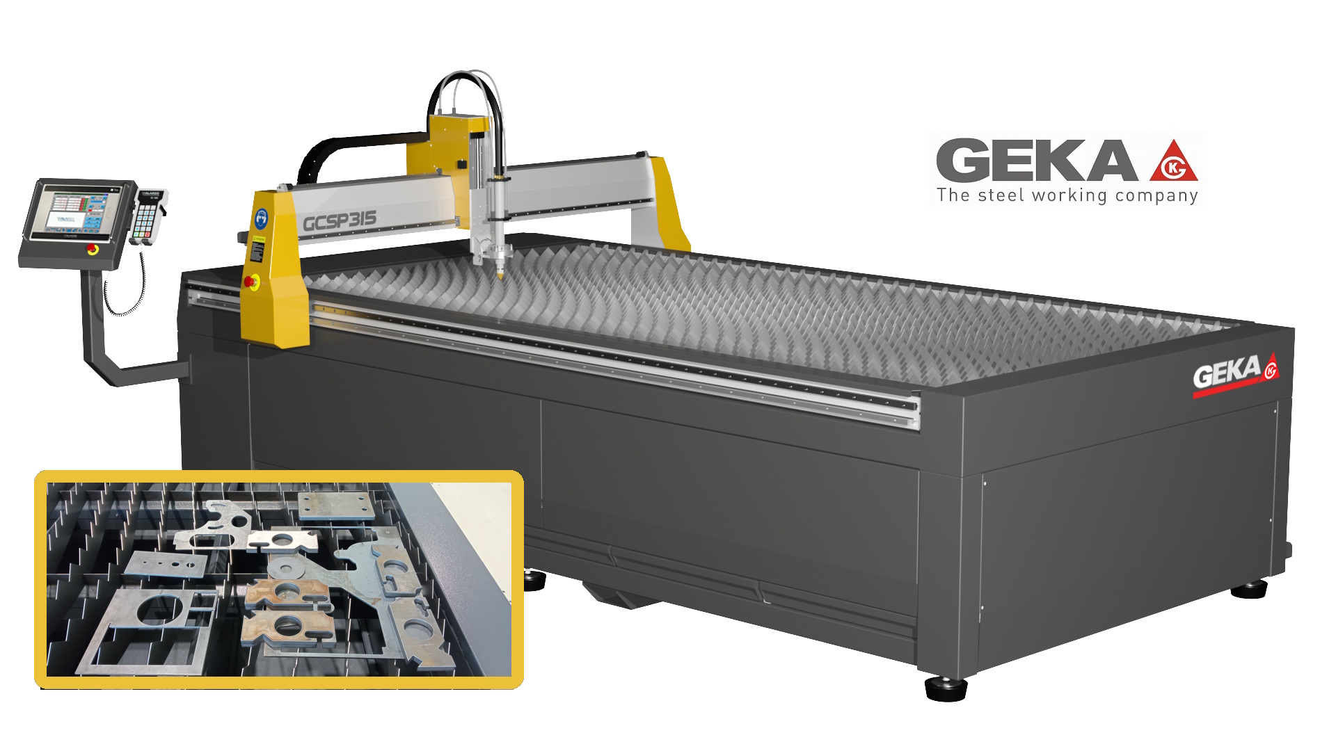 GEKA CNC Plasma Solutions - Sheet Metal Industries