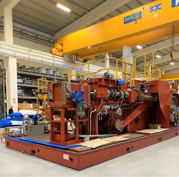 HFS TELFORD MAKES HISTORIC INVESTMENT IN MACHINE FOR LARGE DIAMETER ...