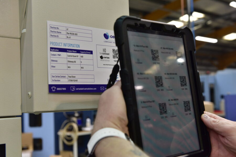 CERTAS LUBRICANT SOLUTIONS LAUNCHES NEW FLUID COMMAND SOFTWARE - Sheet ...