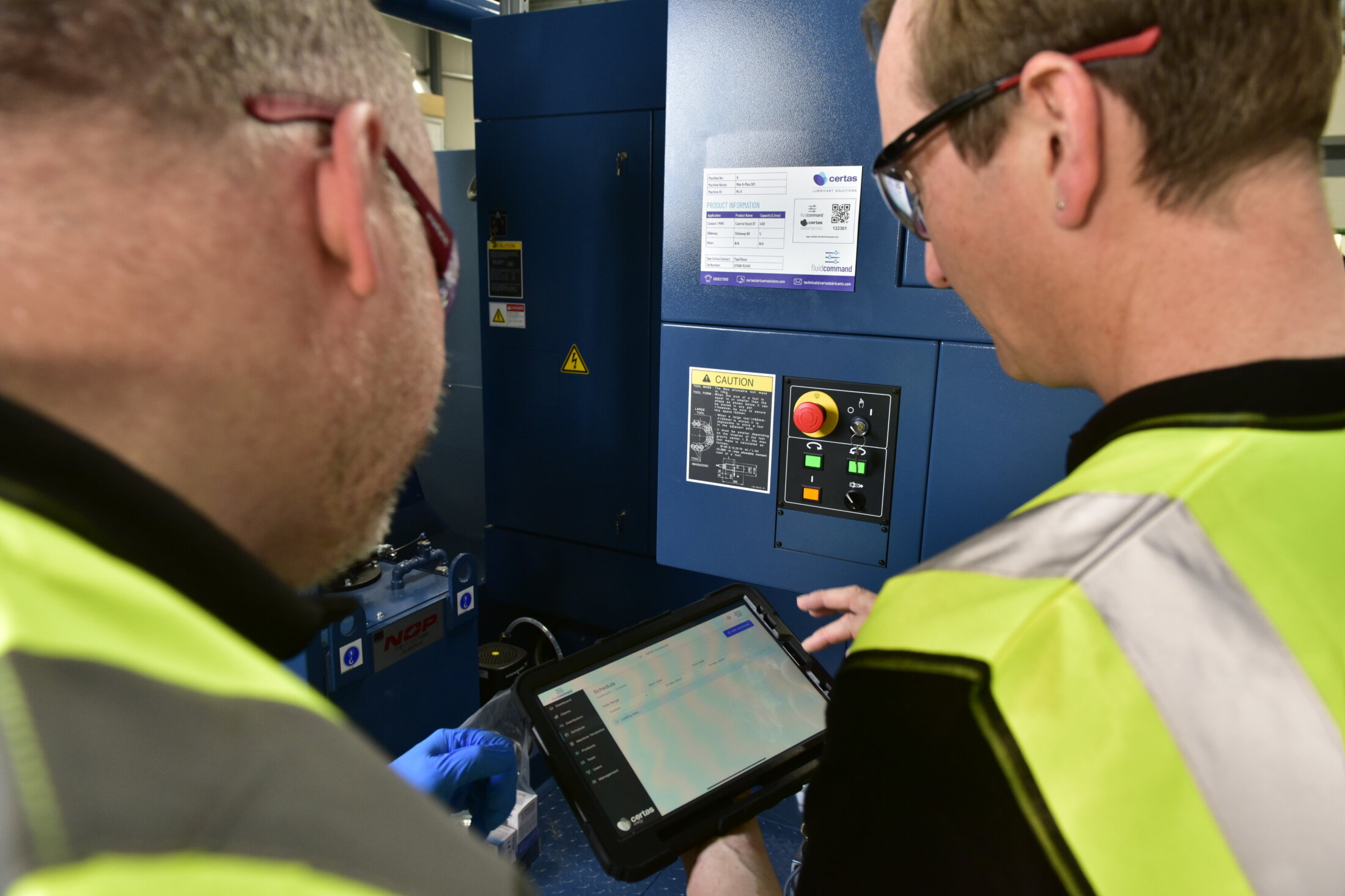 CERTAS LUBRICANT SOLUTIONS LAUNCHES NEW FLUID COMMAND SOFTWARE - Sheet ...