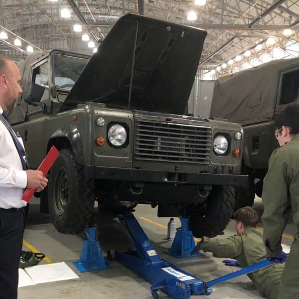 SUPPORTING THE BRITISH ARMY WITH AN ENGINEERING APPRENTICESHIP ...
