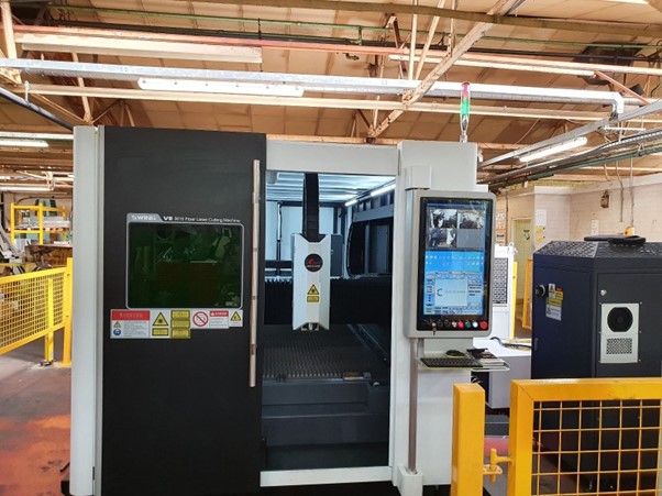 NEW PENTA FIBER LASER & MSS NITROCUBE TECHNOLOGY FOR W&H ENGINEERING ...