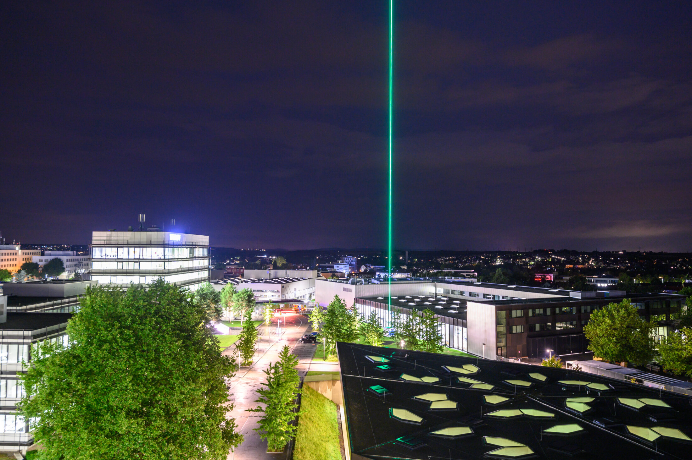 GERMAN LASER SPECIALIST FIRES MEGA LASER TO MARK 100TH ANNIVERSARY ...