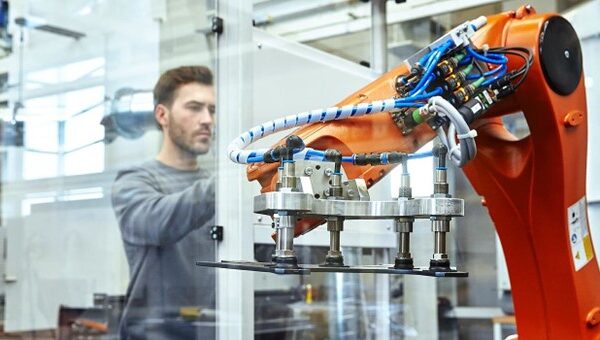 WHY AUTOMATED PROCESS CHAINS NEED LEVELING AND DEBURRING - Sheet Metal Industries