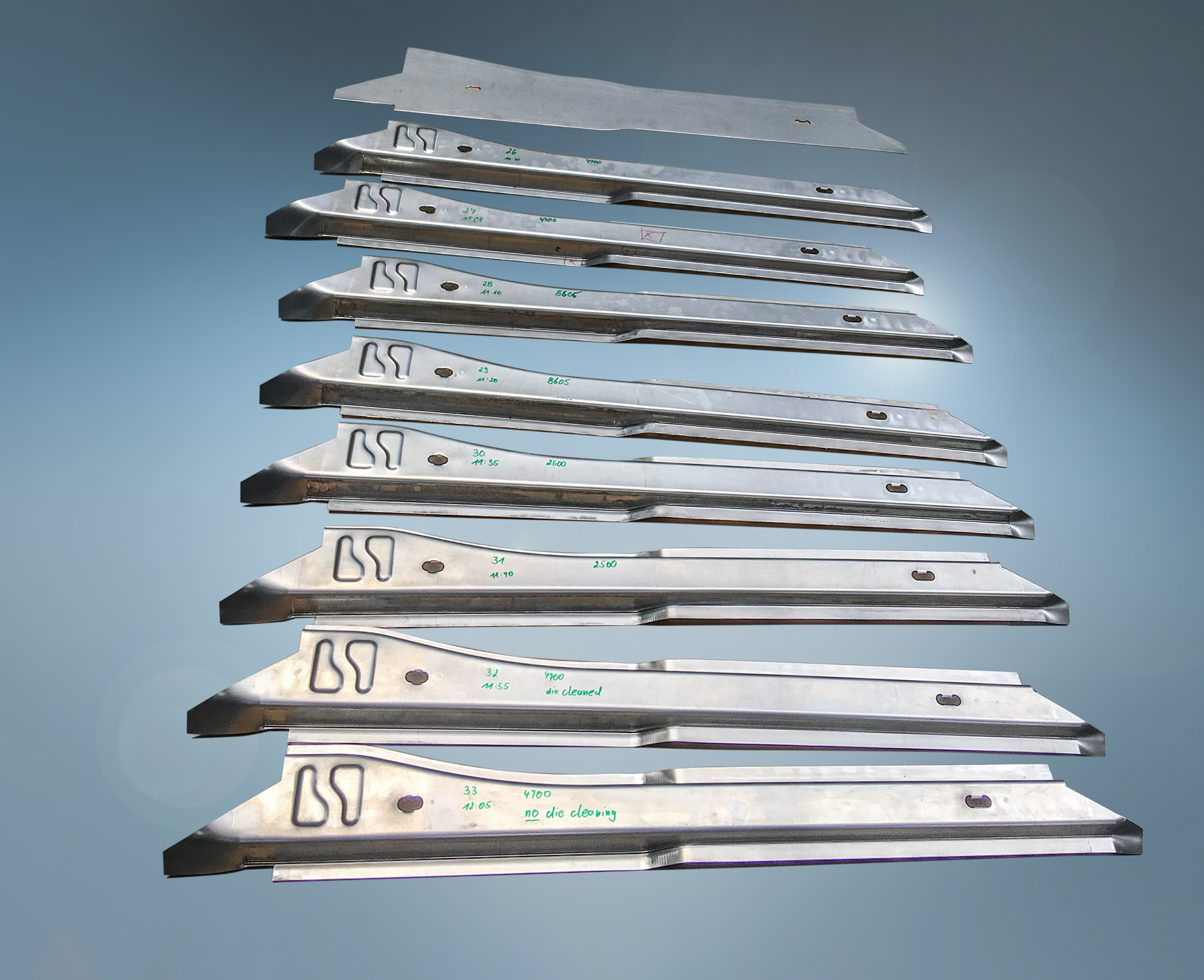 LIGHT AND HIGH-STRENGTH ALUMINUM COMPONENTS - Sheet Metal Industries