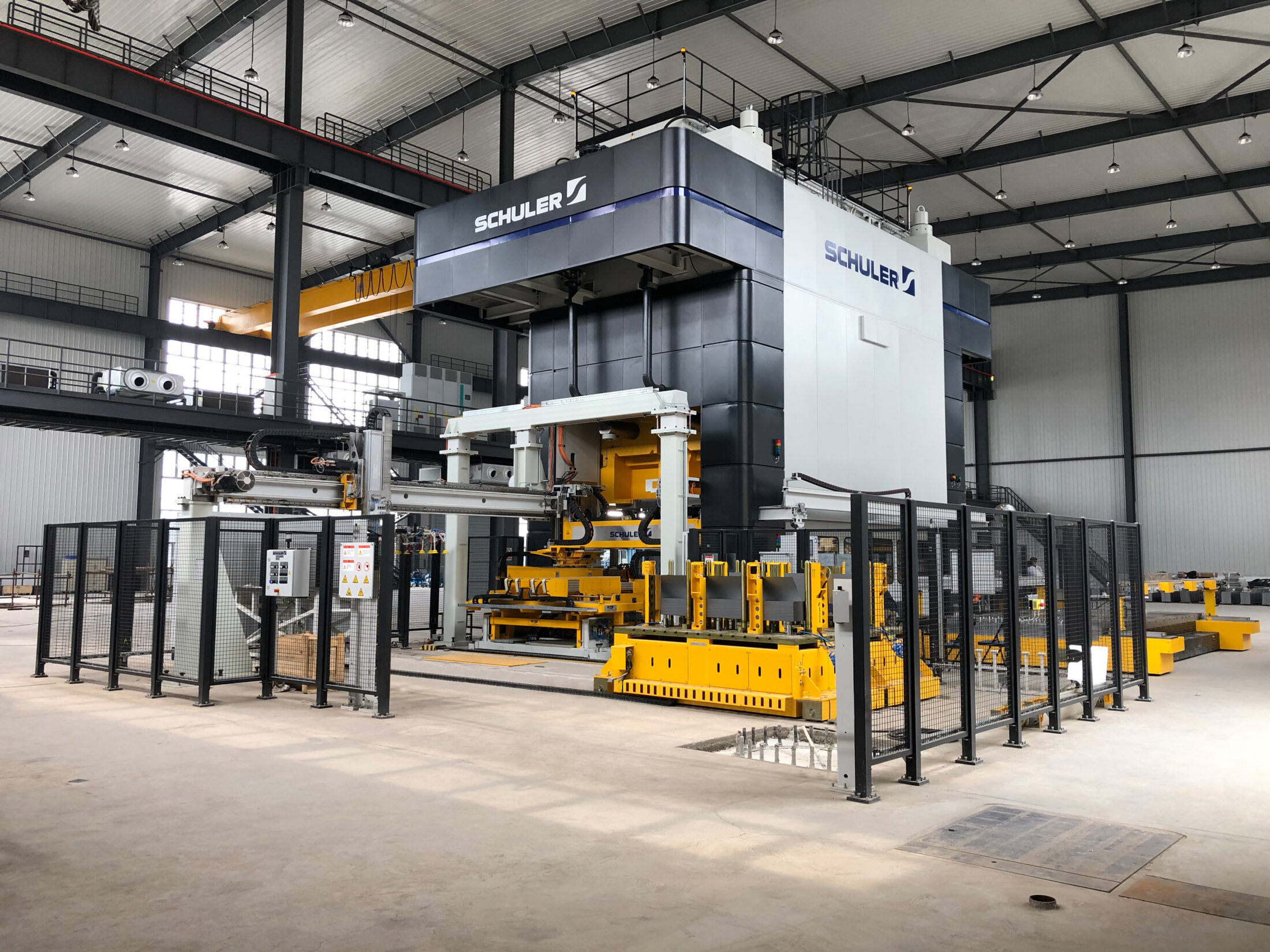 TRITON PRESS SERIES SUCCESSFULLY LAUNCHED - Sheet Metal Industries