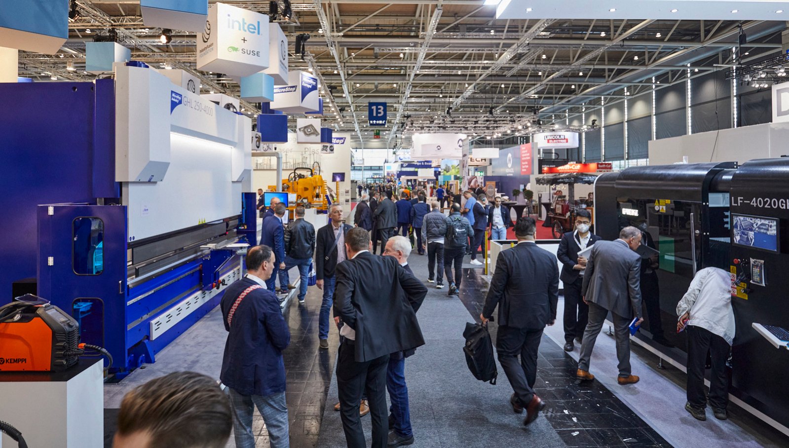 INDUSTRY BRACES FOR THE FUTURE: SURGE IN BOOKINGS FOR EUROBLECH 2024 - Sheet Metal Industries