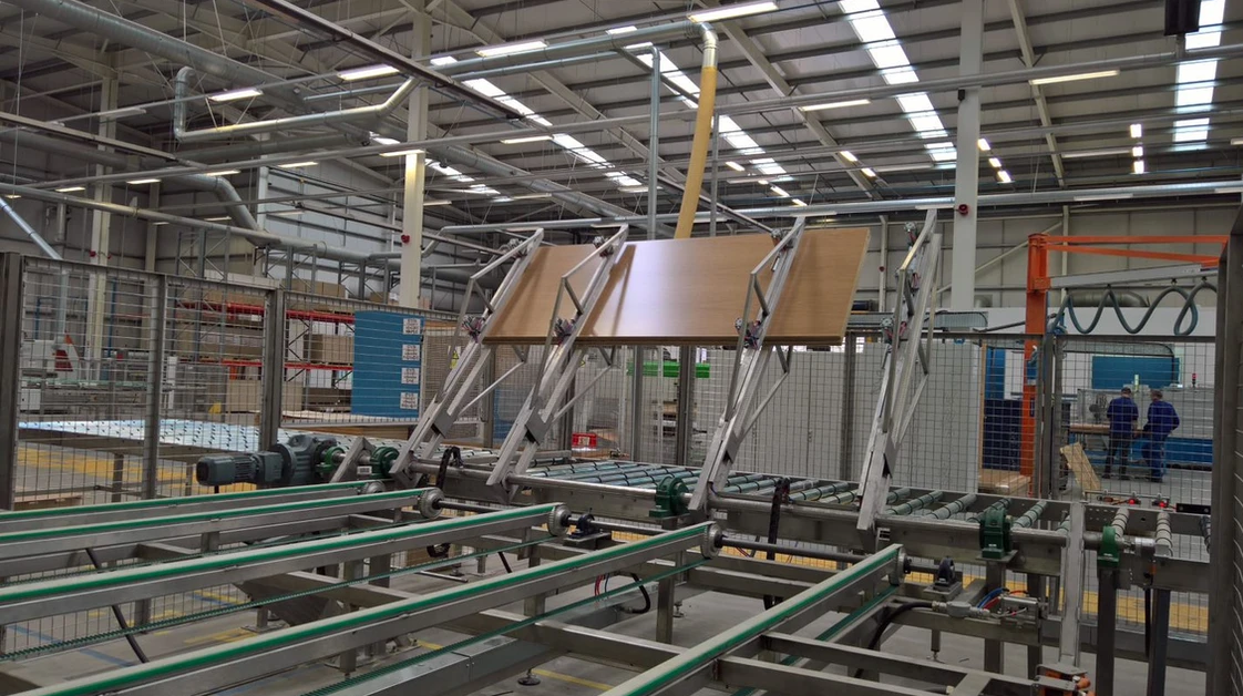 SAS International: Increased Automation at Door Manufacturing Facility ...