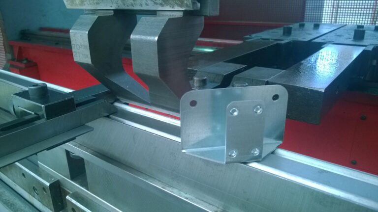 THE WORK BEHIND THE SIMPLEST OF BRACKETS - Sheet Metal Industries