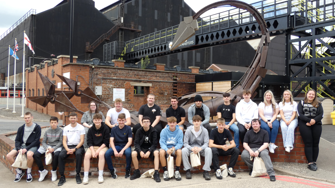 SHEFFIELD FORGEMASTERS WELCOMES NEW APPRENTICES TO SITE - Sheet Metal ...
