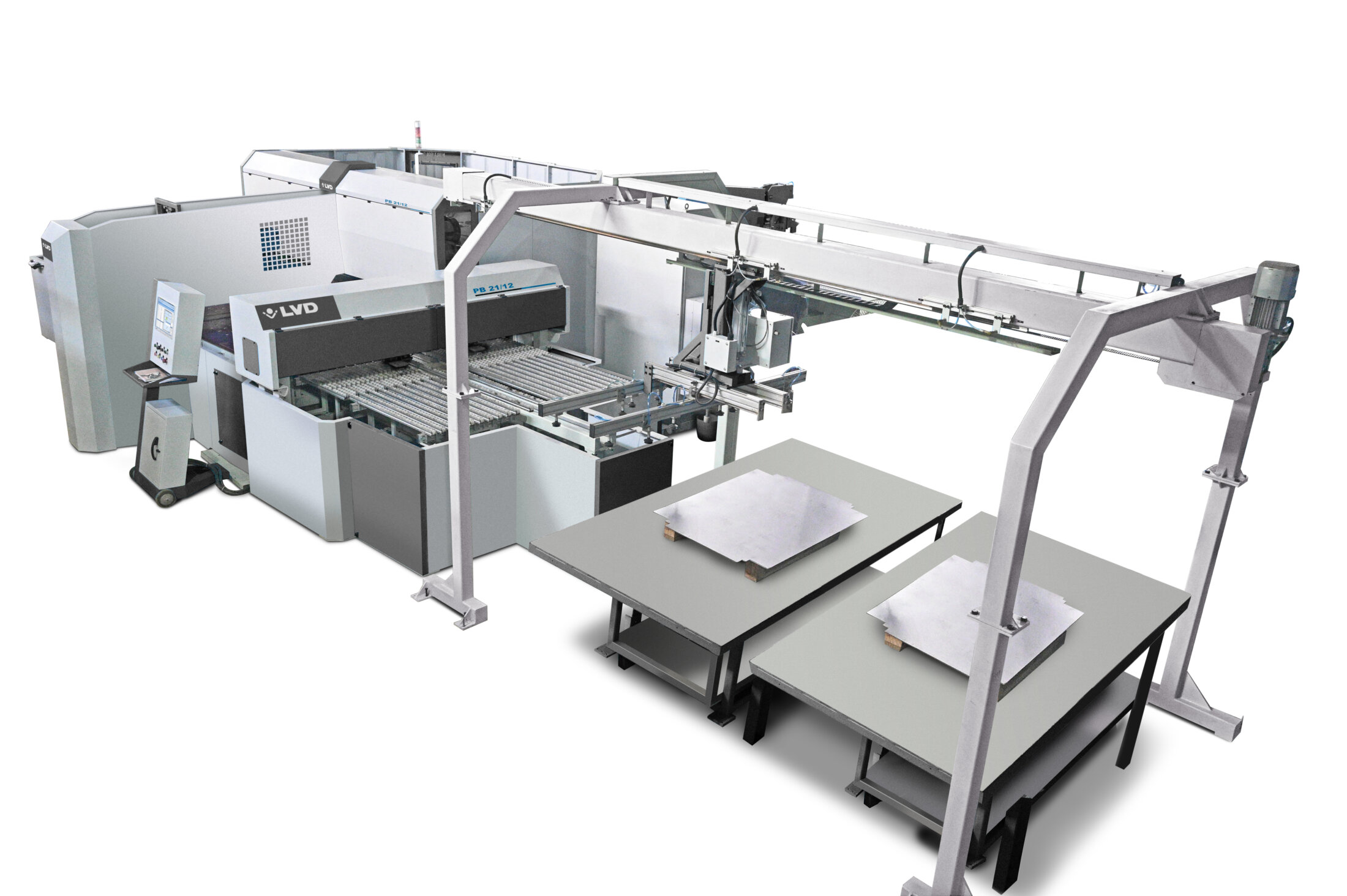 LVD EXPANDS PRODUCT RANGE WITH NEW LINE OF PANEL BENDERS - Sheet Metal ...