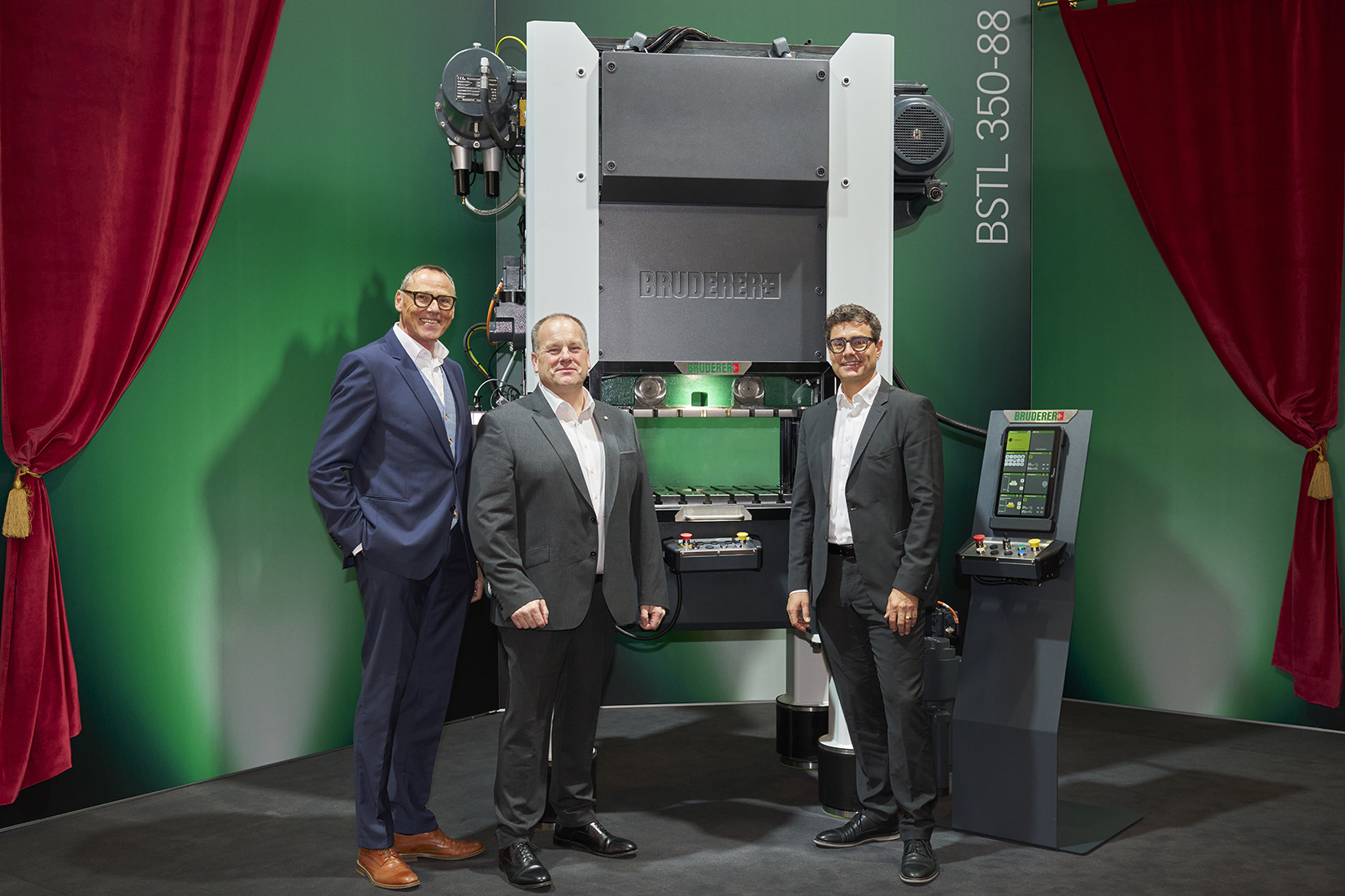 BRUDERER LAUNCHES TWO NEW PRESSES AT BLECHEXPO - Sheet Metal Industries
