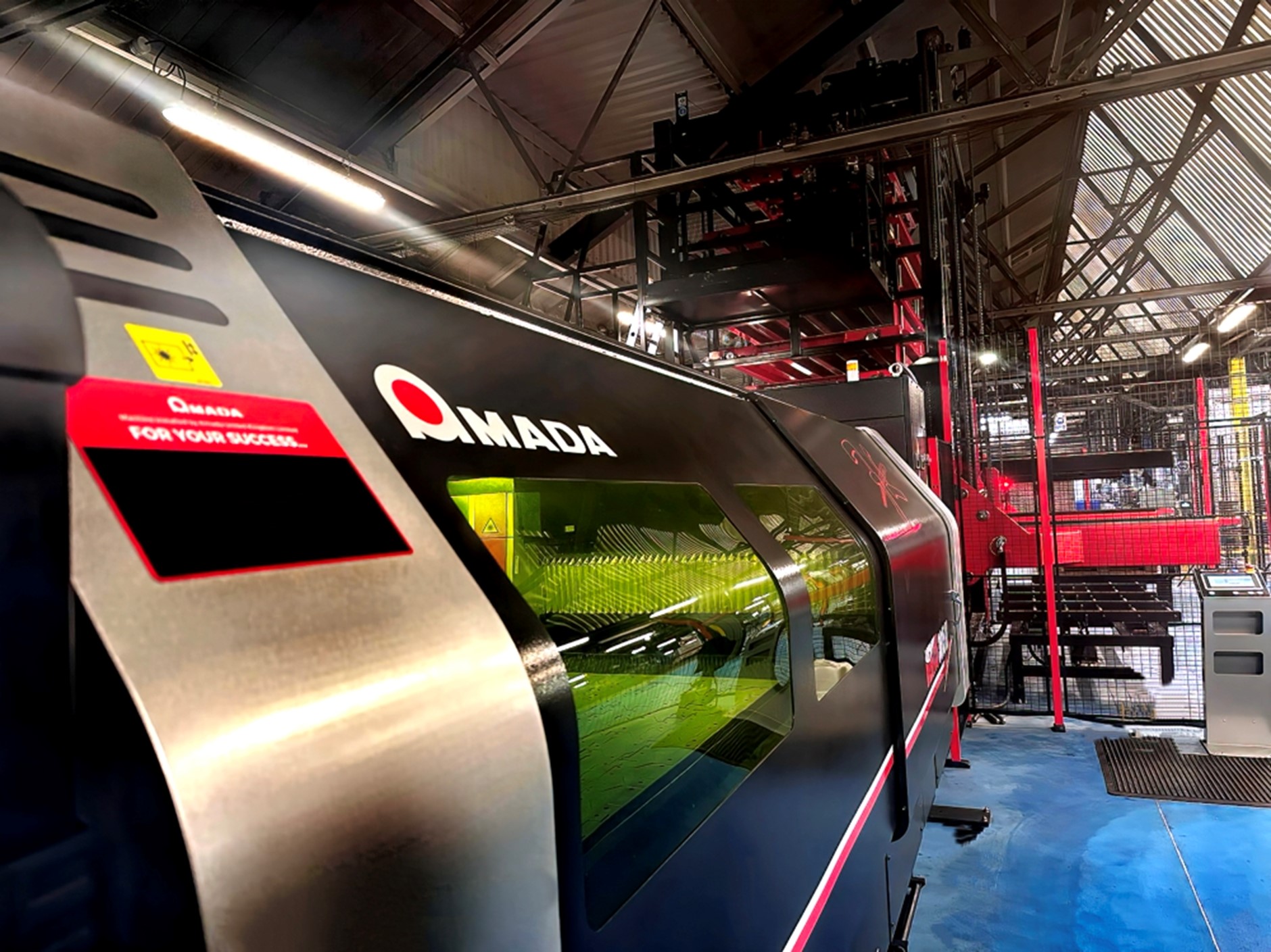 AMADA LASER CUTTING INVESTMENT GIVES THE COMPETITIVE EDGE - Sheet Metal ...