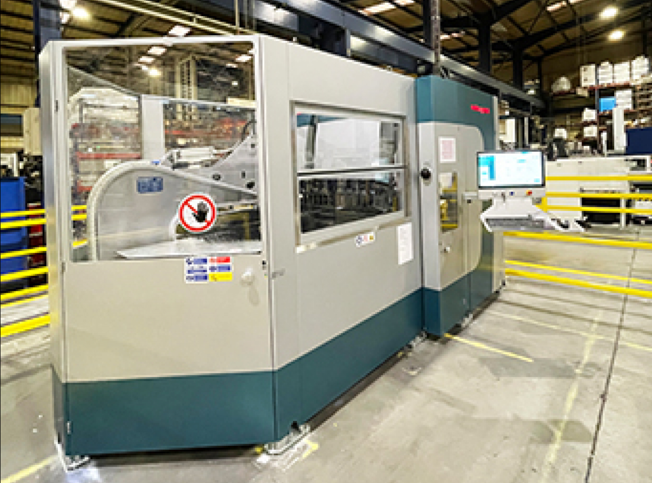 INVESTING £425,000 IN THE TECHNOLOGY OF THE FUTURE - Sheet Metal Industries