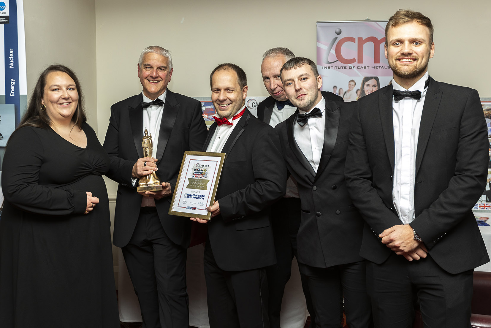 WILLIAM COOK HOLDINGS TAKES THE TOP TITLE AT THE UK CAST METALS ...