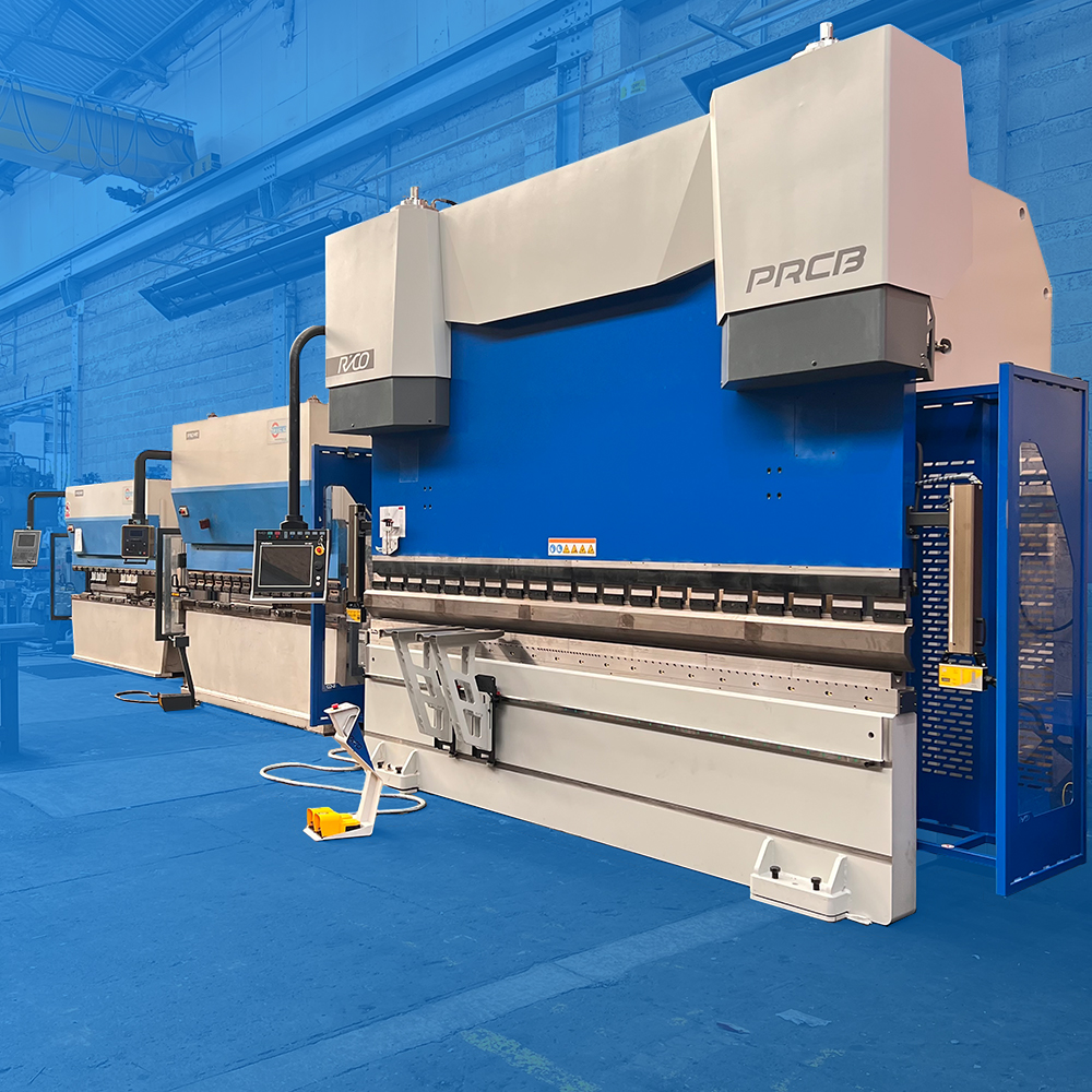 NEW RICO, 4 METRE, 600 TONNE PRESS BRAKE - Sheet Metal Industries