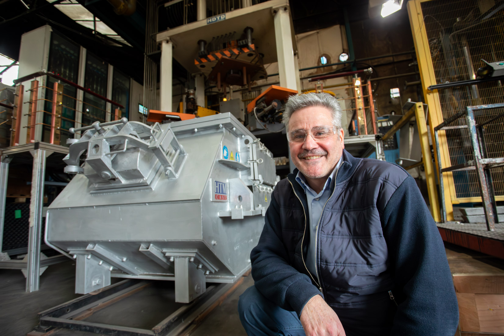 FOUNDRY CASTS ITS NET FOR NEW OPPORTUNITIES FOLLOWING £2M INVESTMENT ...