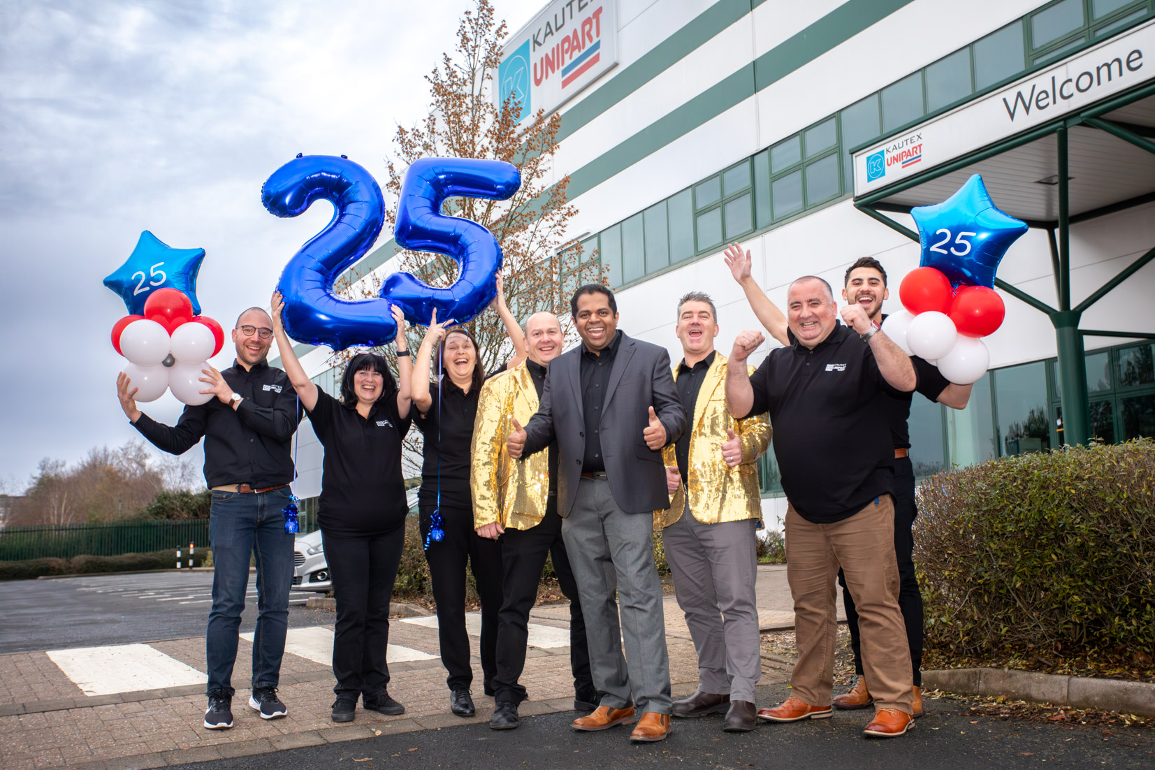 KAUTEX UNIPART FUELS 25TH BIRTHDAY CELEBRATION WITH PRODUCTION ...