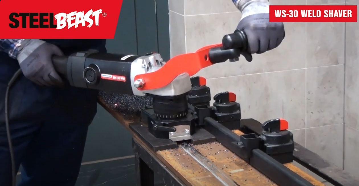 How to create the perfect flush finish on a weld! - Portable weld ...