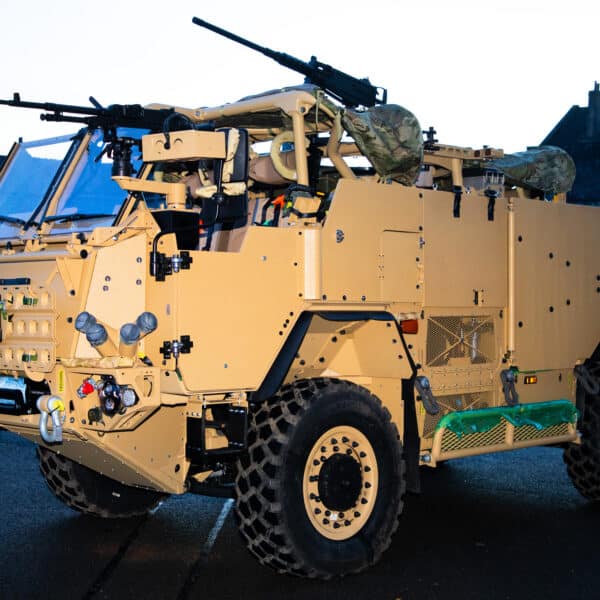 BABCOCK AND SUPACAT LAUNCH PRODUCTION ON JACKAL 3 FOR THE BRITISH ARMY ...