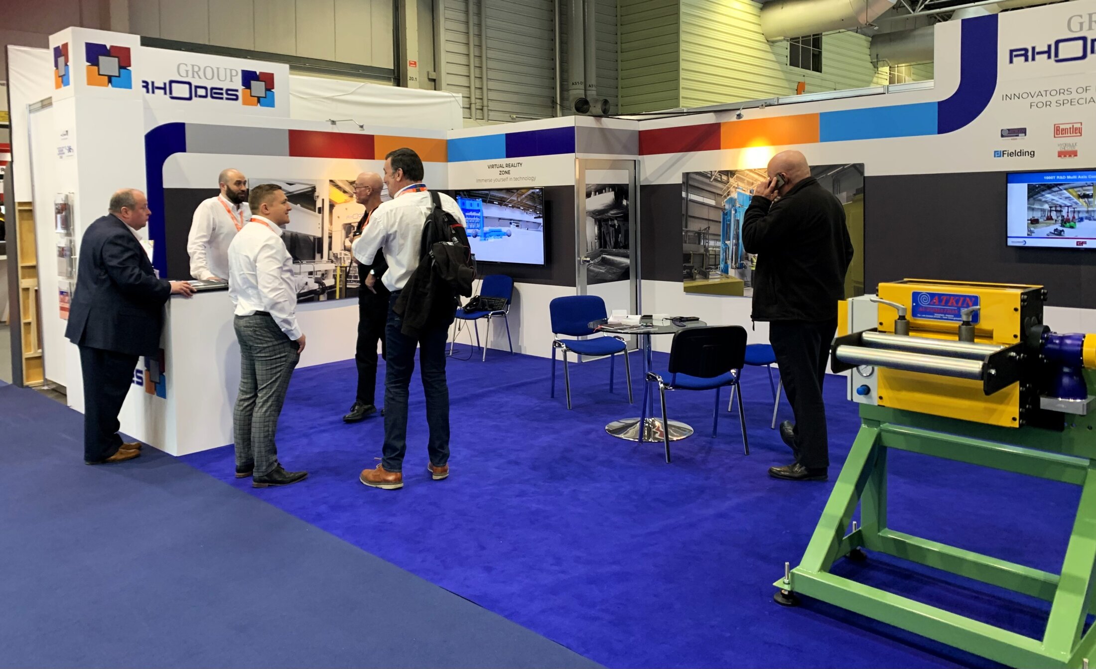 GROUP RHODES TO SHOWCASE ITS BESPOKE METALFORMING MACHINERY AT MACH ...