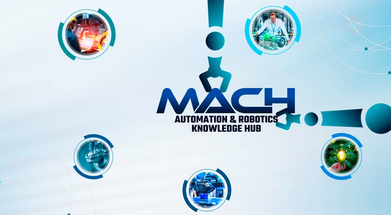 MACH 2024 Robotics and Automation Knowledge Hub - Sheet Metal Industries