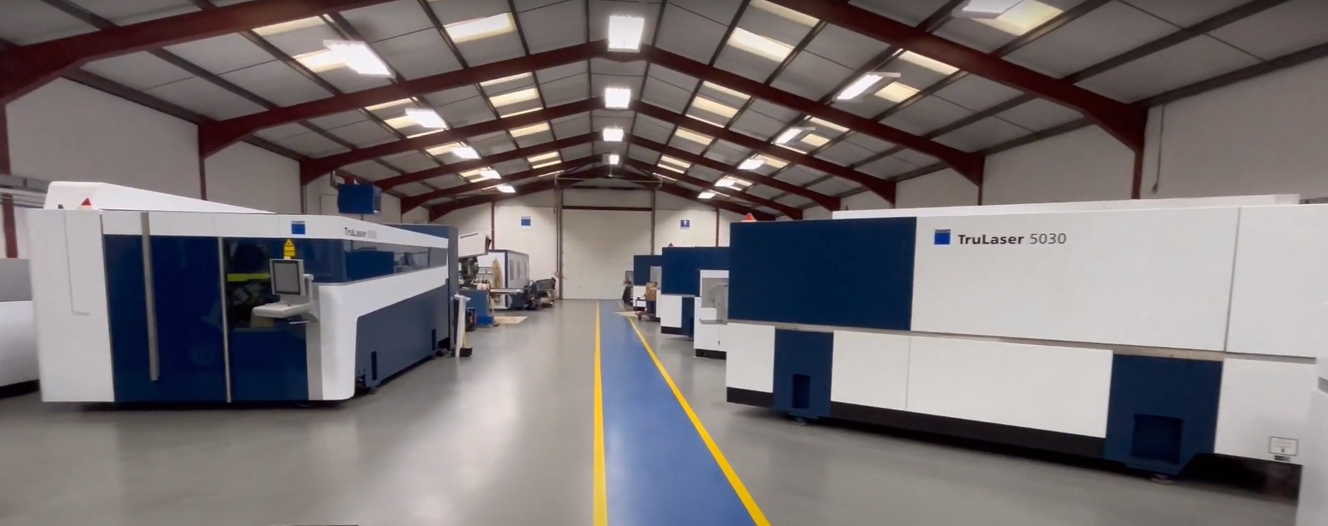 Severn Machines Limited Workshop Walkaround - Sheet Metal Industries