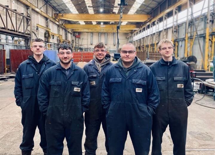 ADEY STEEL PARTICIPATES IN NATIONAL APPRENTICESHIP WEEK - Sheet Metal ...