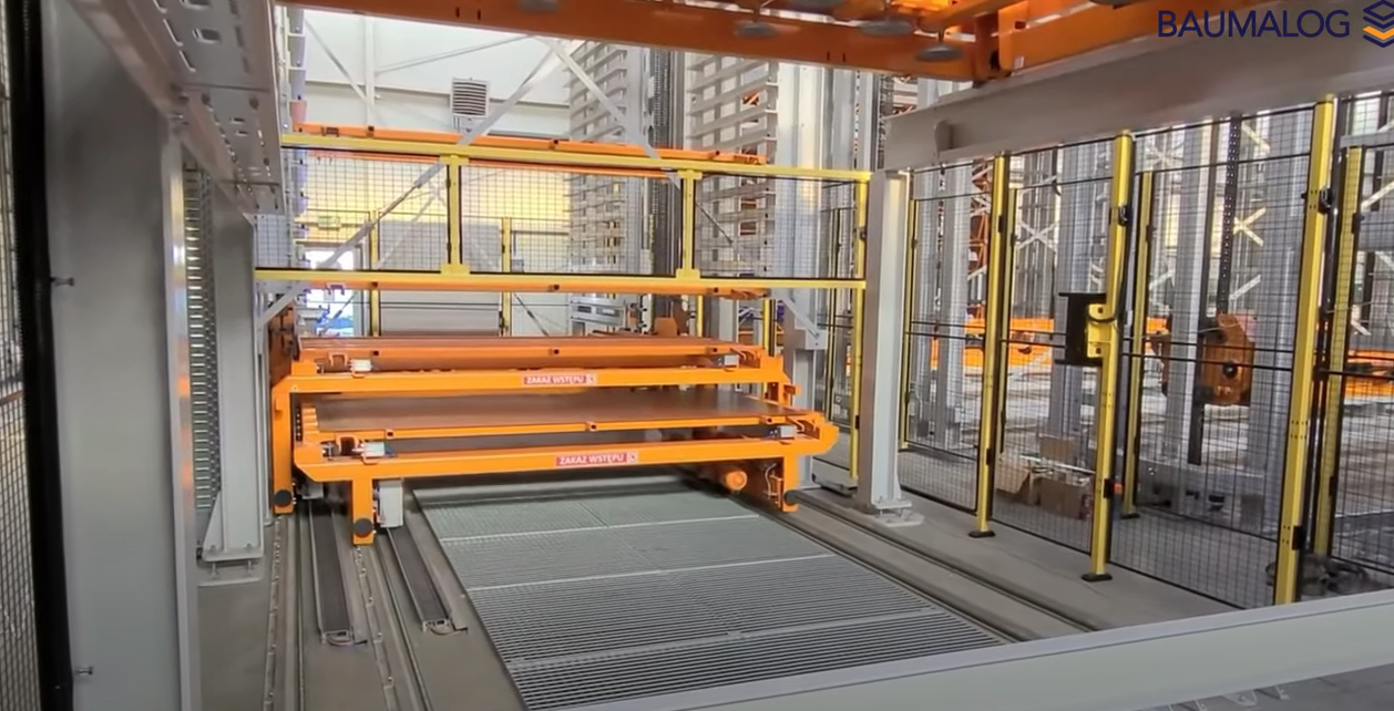 SmartFlow System | Laser cutting machines automation by Baumalog - Sheet Metal Industries