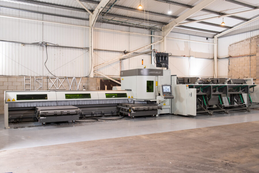 APOLLO SCAFFOLDING SERVICES ADOPTS LEGENDARY LASER CUTTING POWER FROM ...