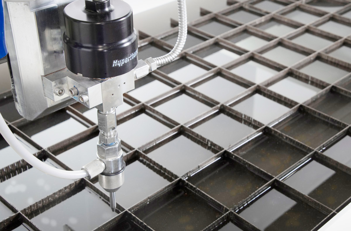 A CUT ABOVE: EDMAR BRINGS WATERJET CUTTING IN HOUSE WITH WARDJET A-1212 ...